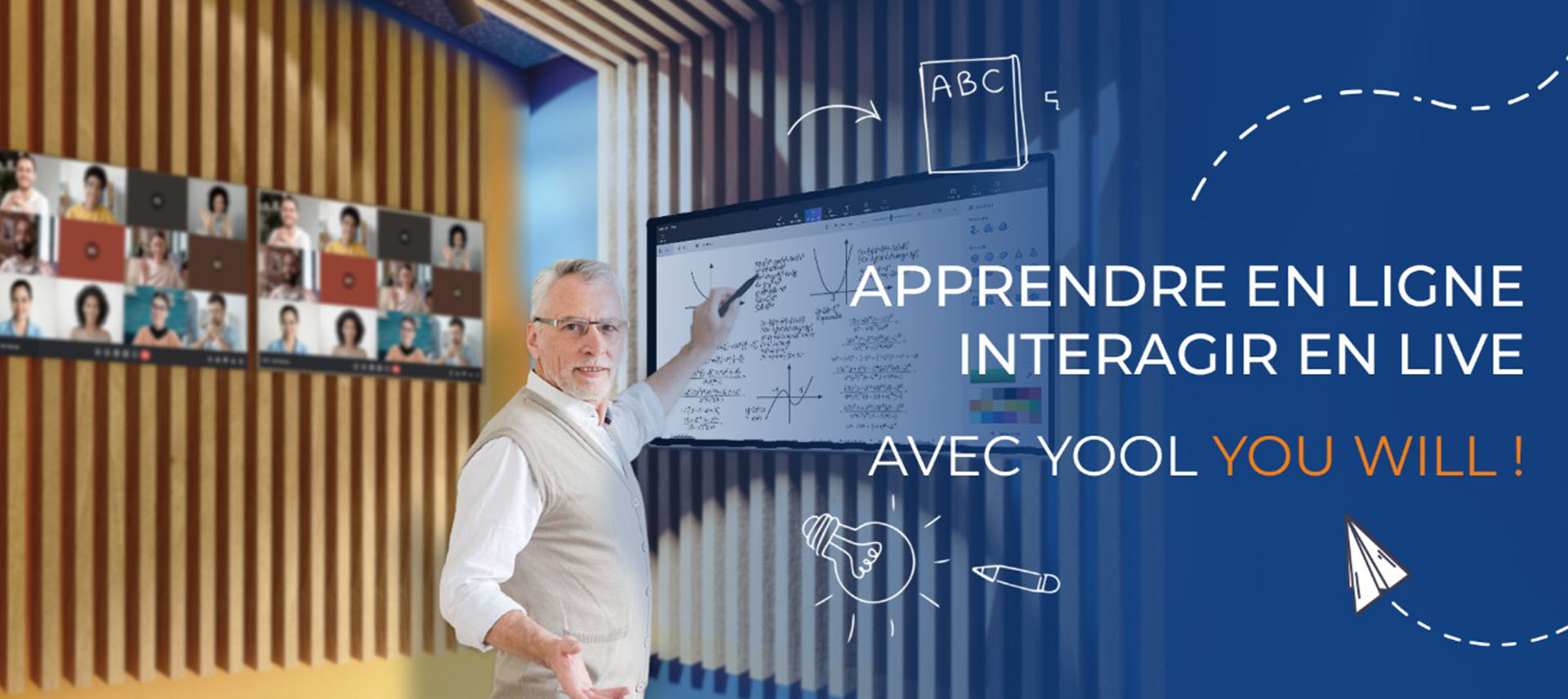 YOOL - Cours d'éducation et d'apprentissage en ligne